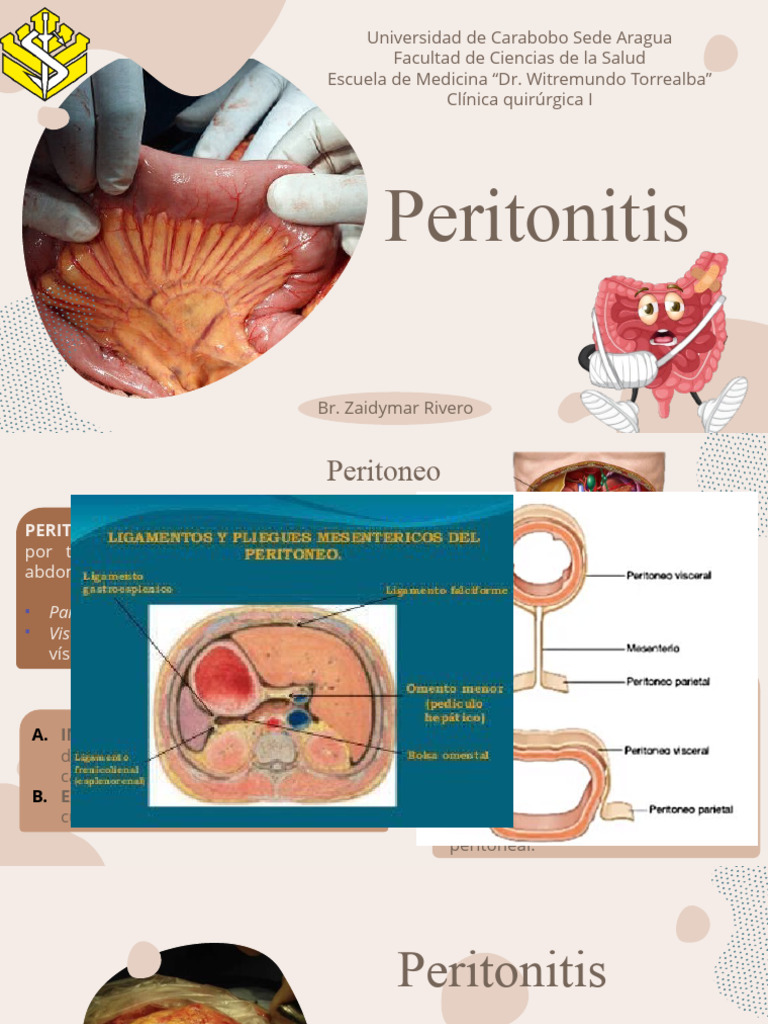 Peritonitis | PDF | Peritoneo | Medicina