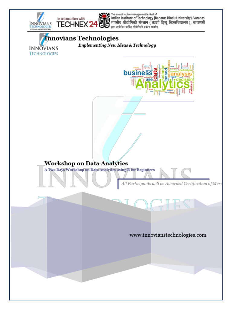 Data Analytics Using R | PDF Data Analytics Using R | PDF