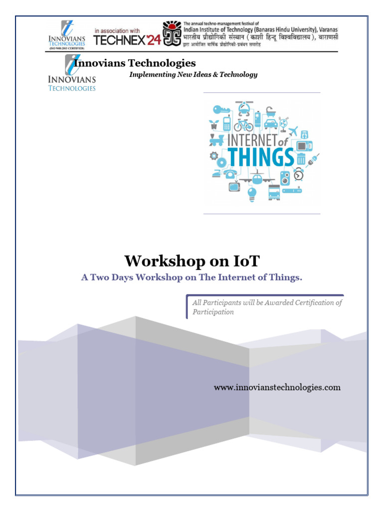 IoT - Internet of Things Workshop-Nodemcu | PDF