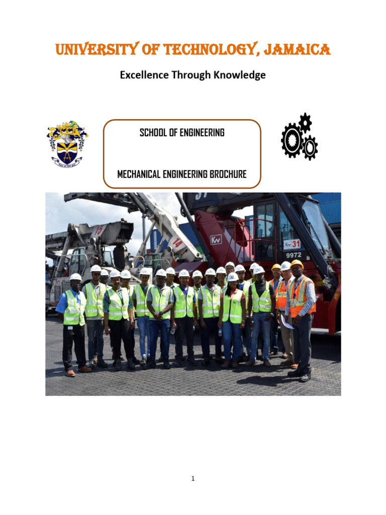 Mechanical Degree Brochure - 2021 Final | Download Free PDF | Engineering | Mechanical Engineering