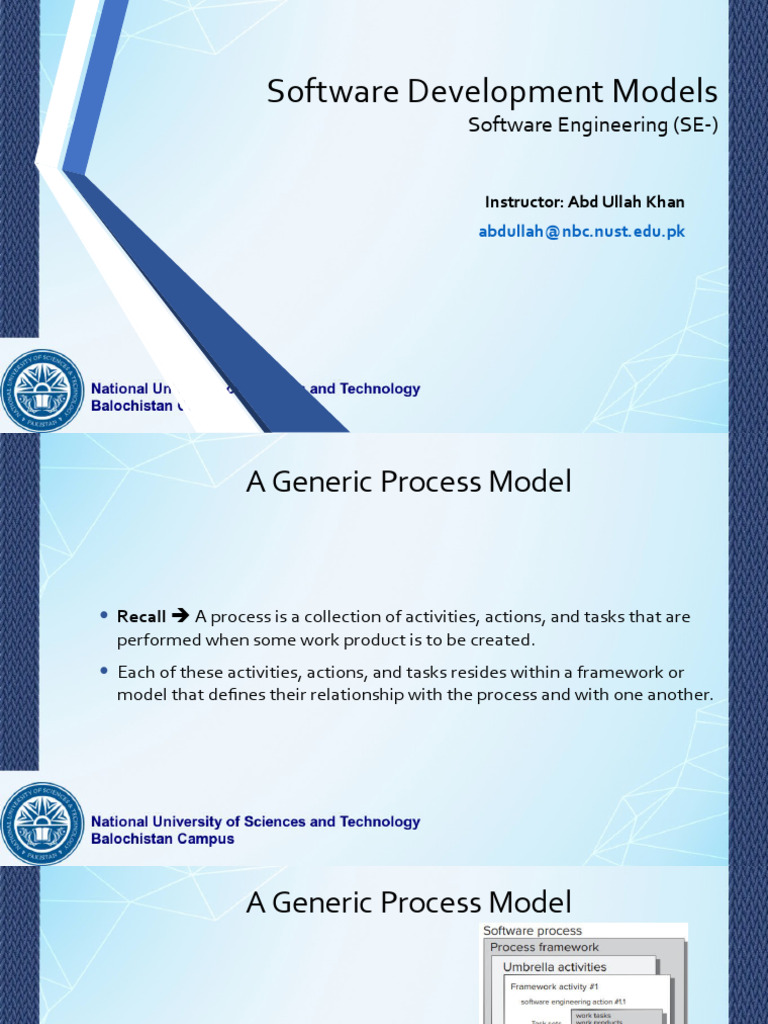 Lec 5 Software Development Models | PDF | Software Prototyping | Prototype