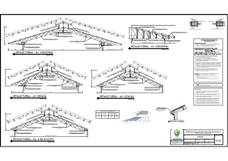 Tijerales-Layout1 | PDF | Soldadura | Construcción