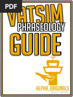 ATC Script | PDF | Visual Flight Rules | Air Traffic Control