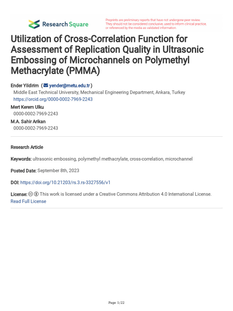 Utilization Of Cross Relation Function Pdf