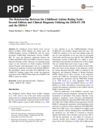 Autism Spectrum Screening Questionnaire | PDF | Autism Spectrum ...