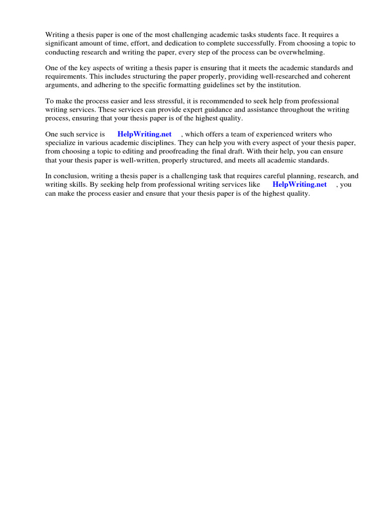 Recommendations in a Thesis Paper | PDF | Thesis | Essays