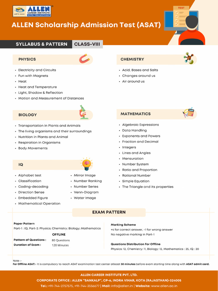 8_asat_syllabus | PDF