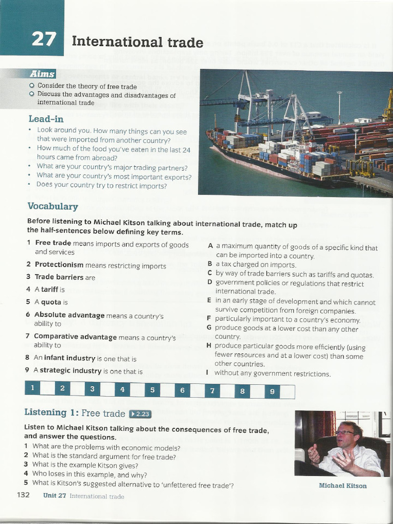 English For International Business - International Trade | PDF