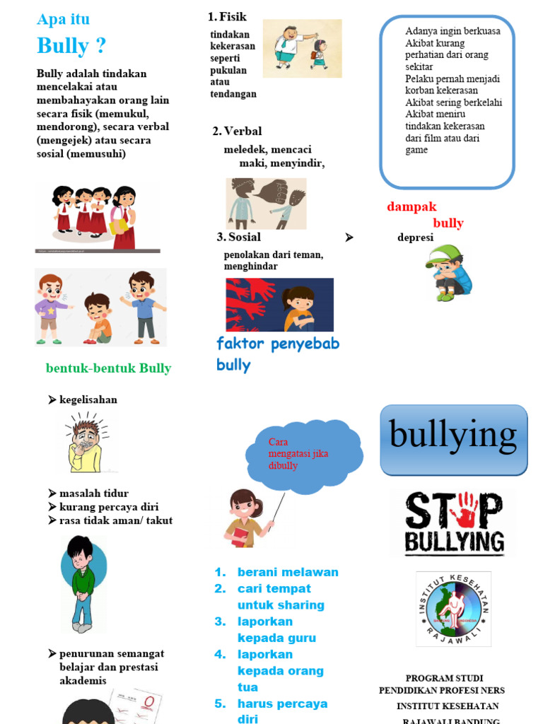 Leaflet Bullying | PDF