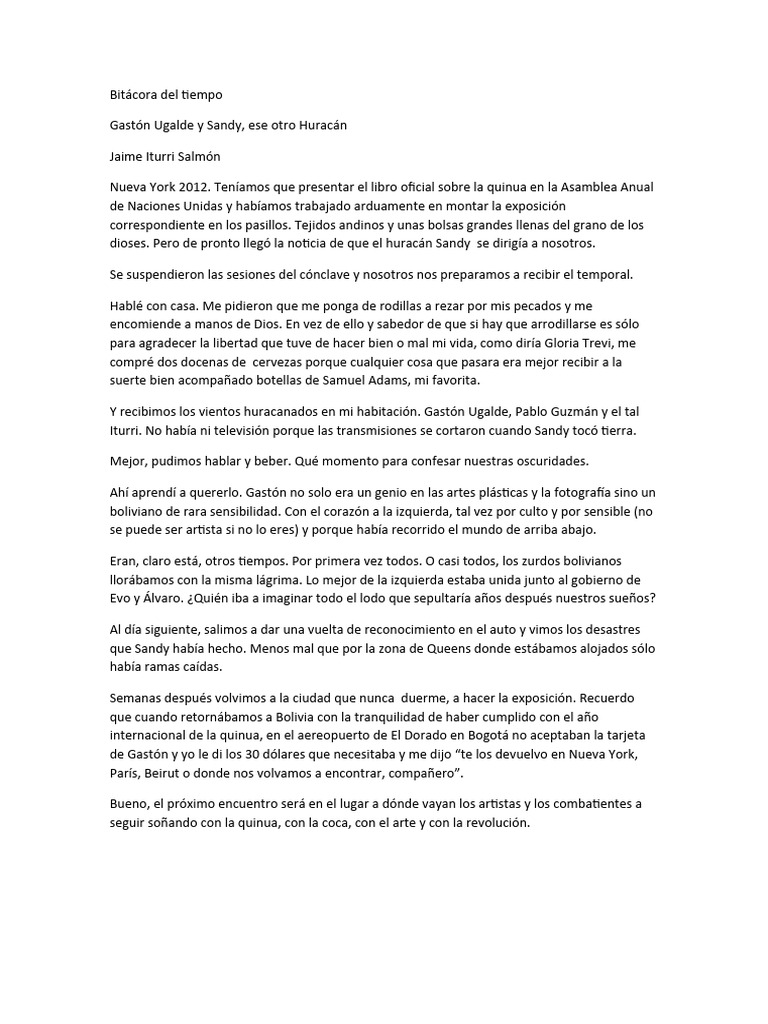 Gastón Ugalde | PDF