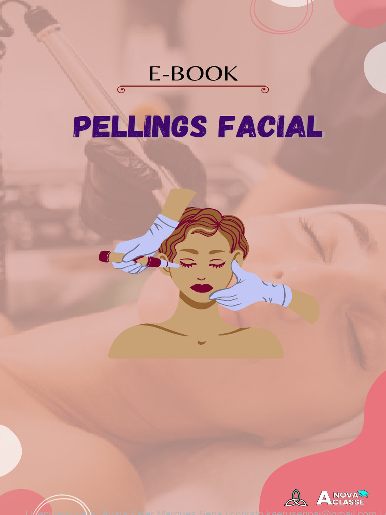 Apostila Peelings Faciais | PDF | Pele | Envelhecimento