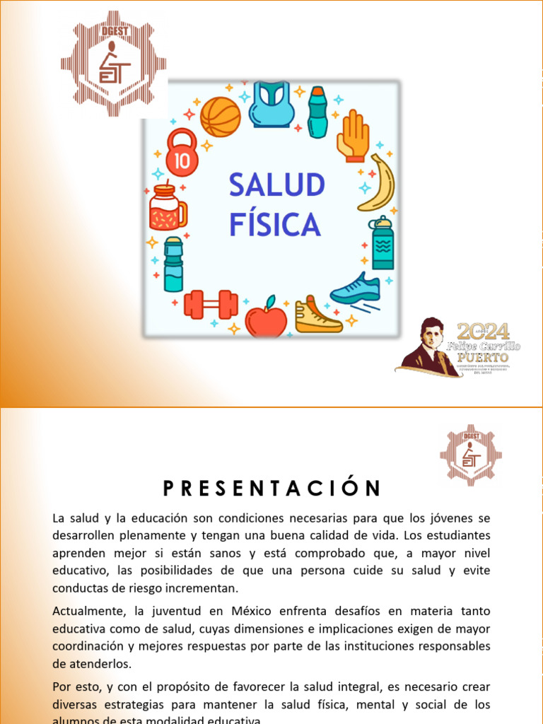 Salud Física | PDF