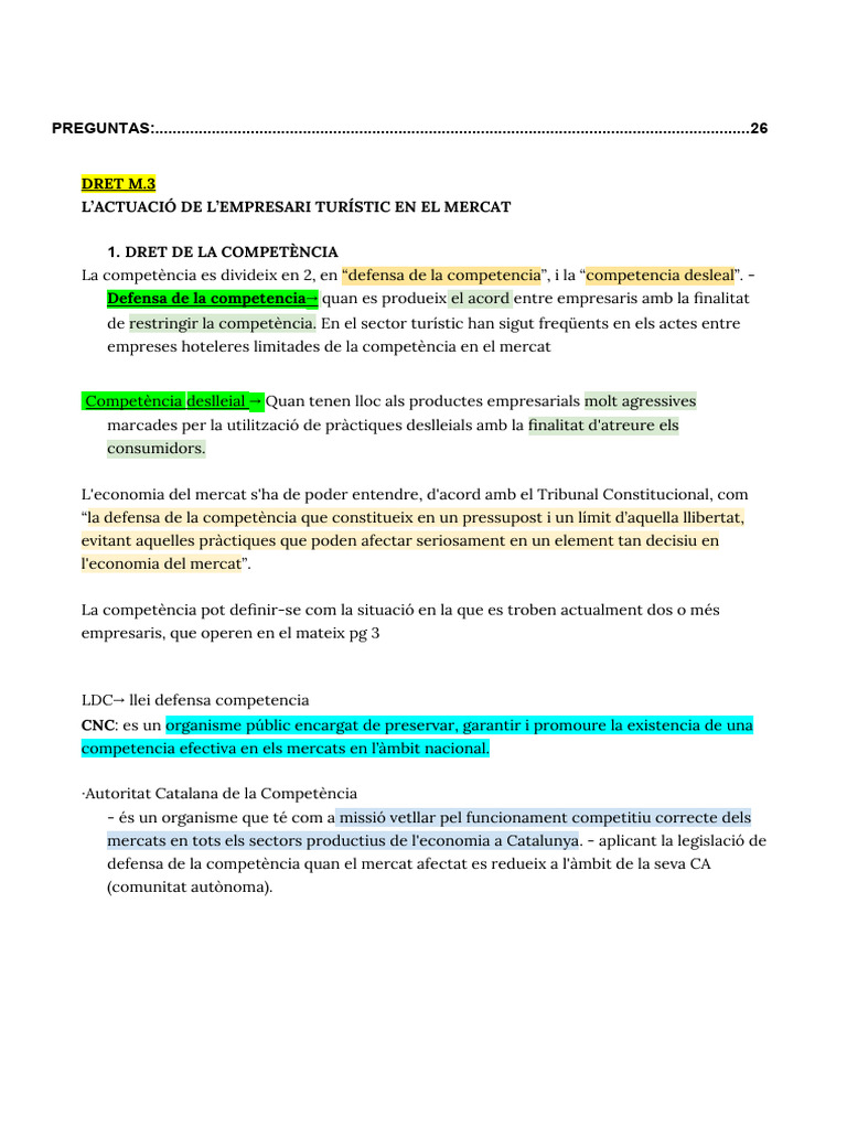 Apunts Dret M.3 | PDF