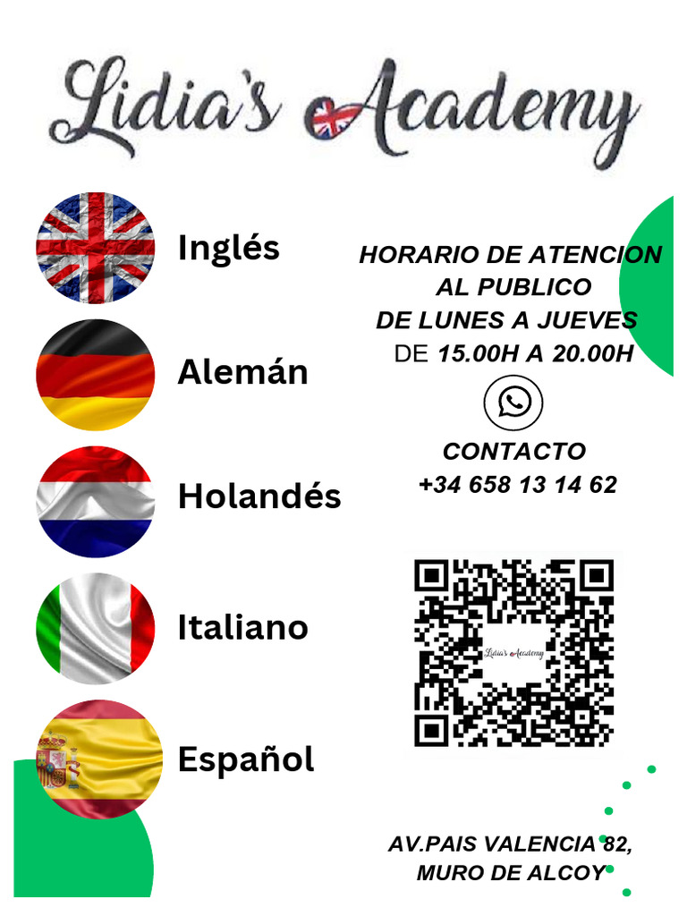Flyer de todos los idiomas | PDF
