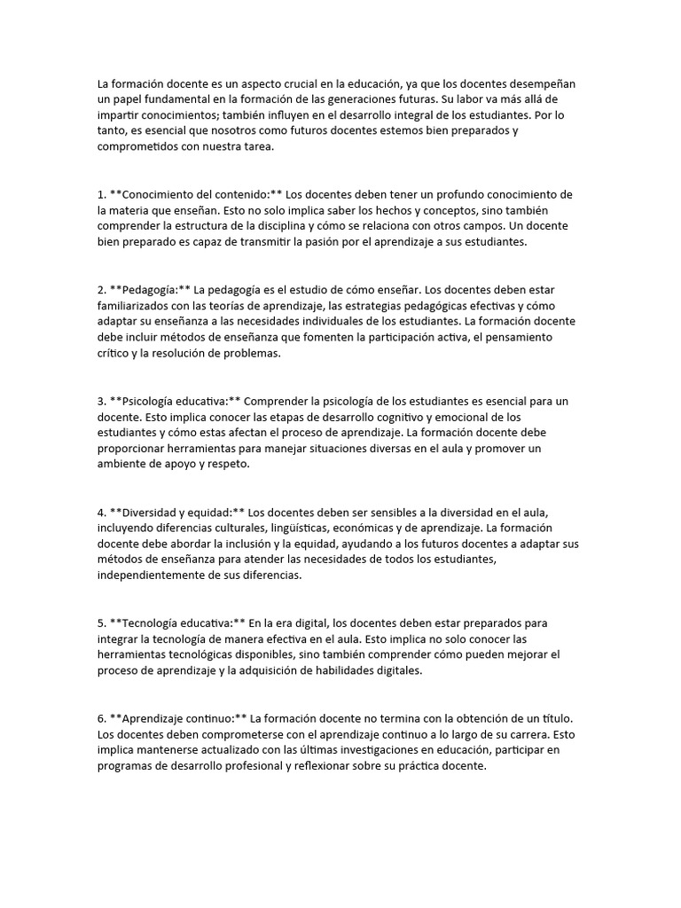 Borrador 1 | PDF | Enseñando | Maestros