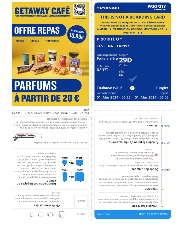 Boarding-Pass 1 | PDF