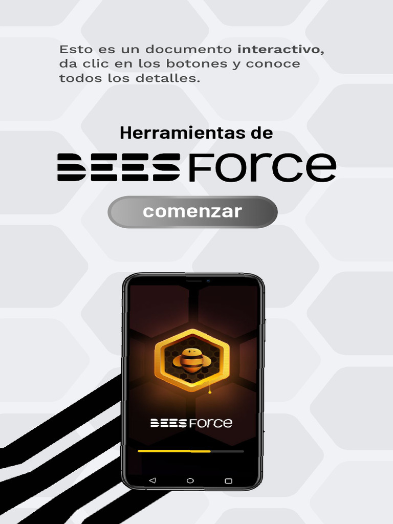 2. Herramientas y funcionalidades de BEES Force | PDF