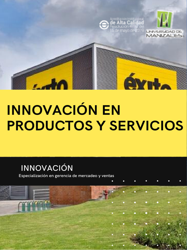Innovación2023 Tbjo Grupal | PDF