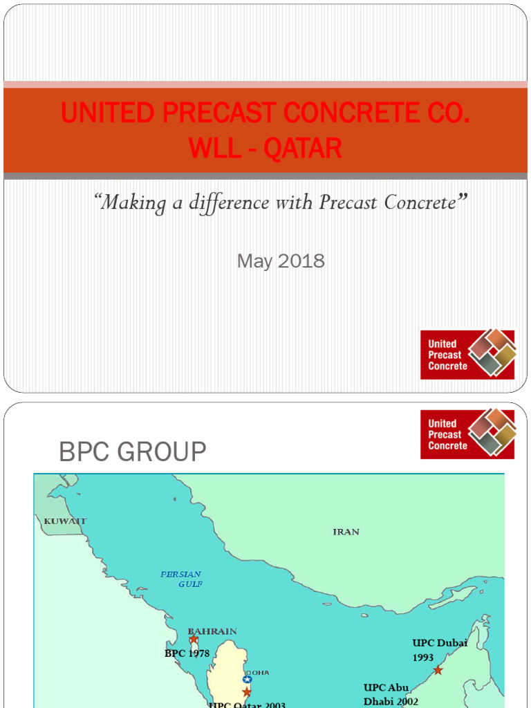 09 - New Member - United Precast Concrete | PDF