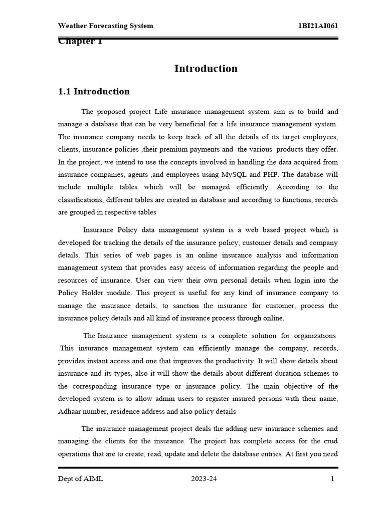 Dbms Mini | PDF | Dynamic Web Page | World Wide Web