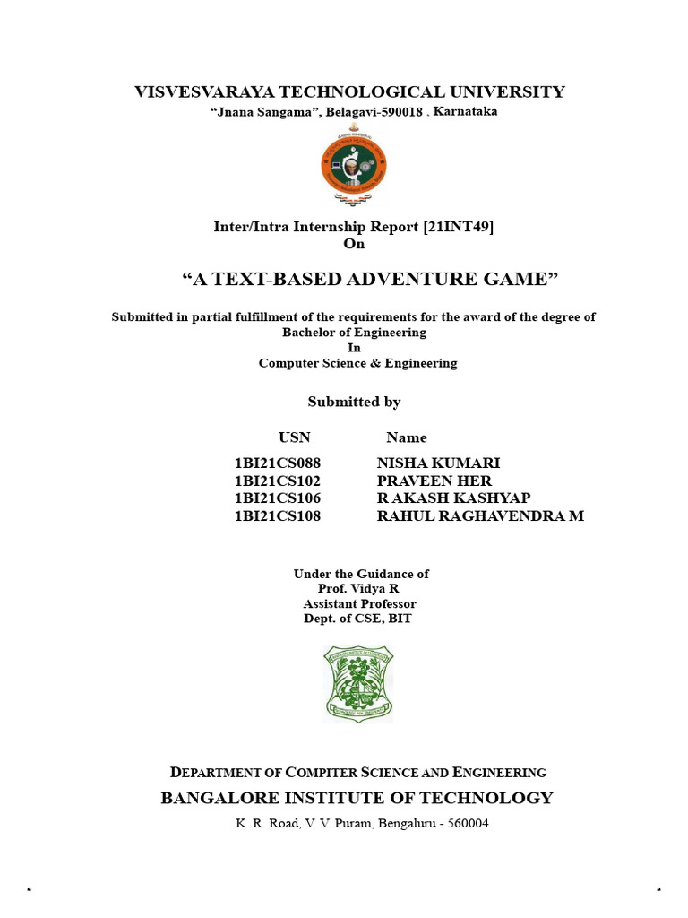 Internship Report1.0 | PDF | Server (Computing) | Networking