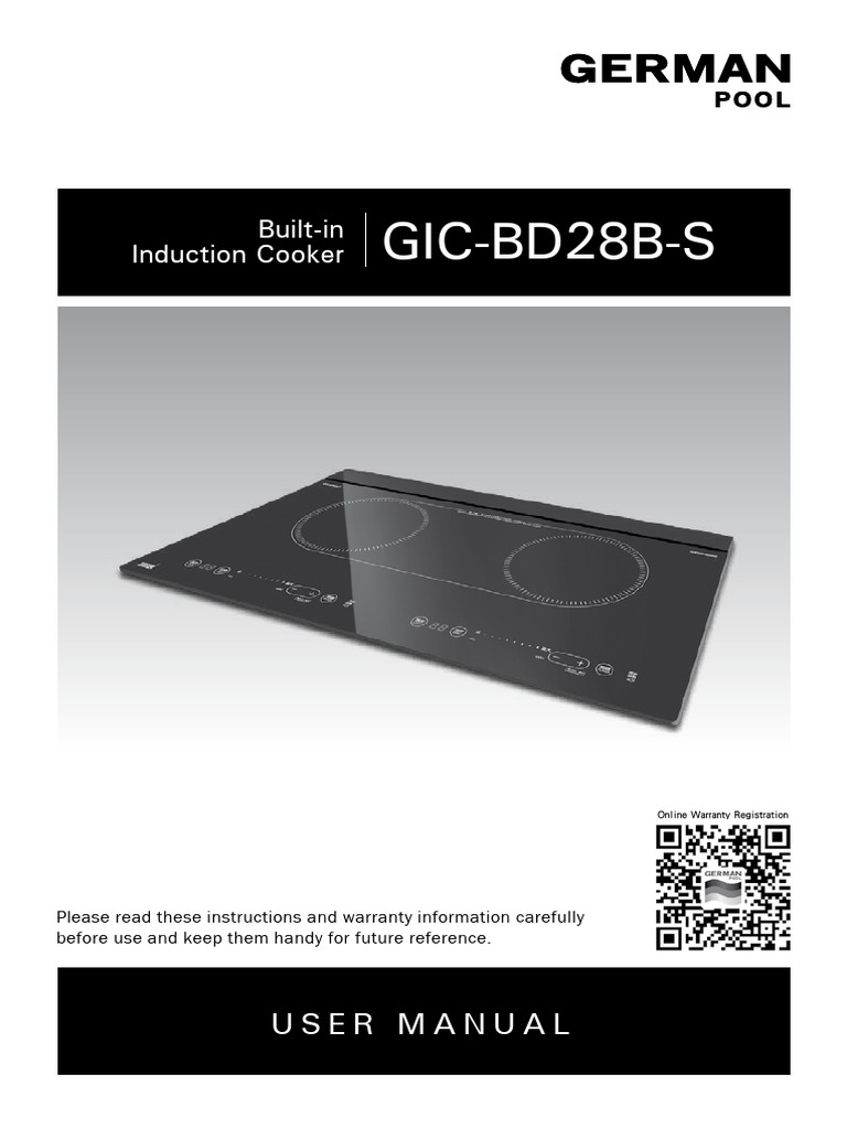 German Pool GIC-BD28B-S | PDF | Manufactured Goods | Equipment