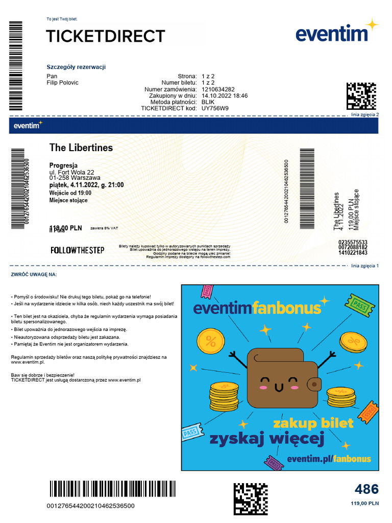 ticketdirect-1 | PDF