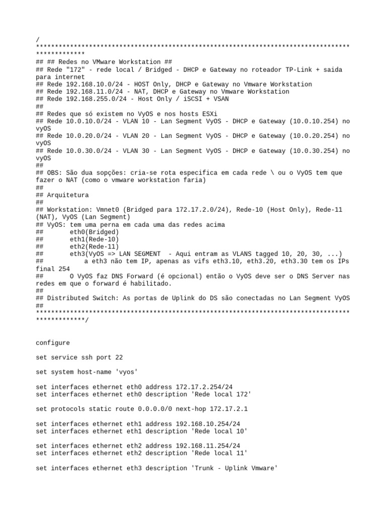 Vyos Lab TXR | PDF | Computers