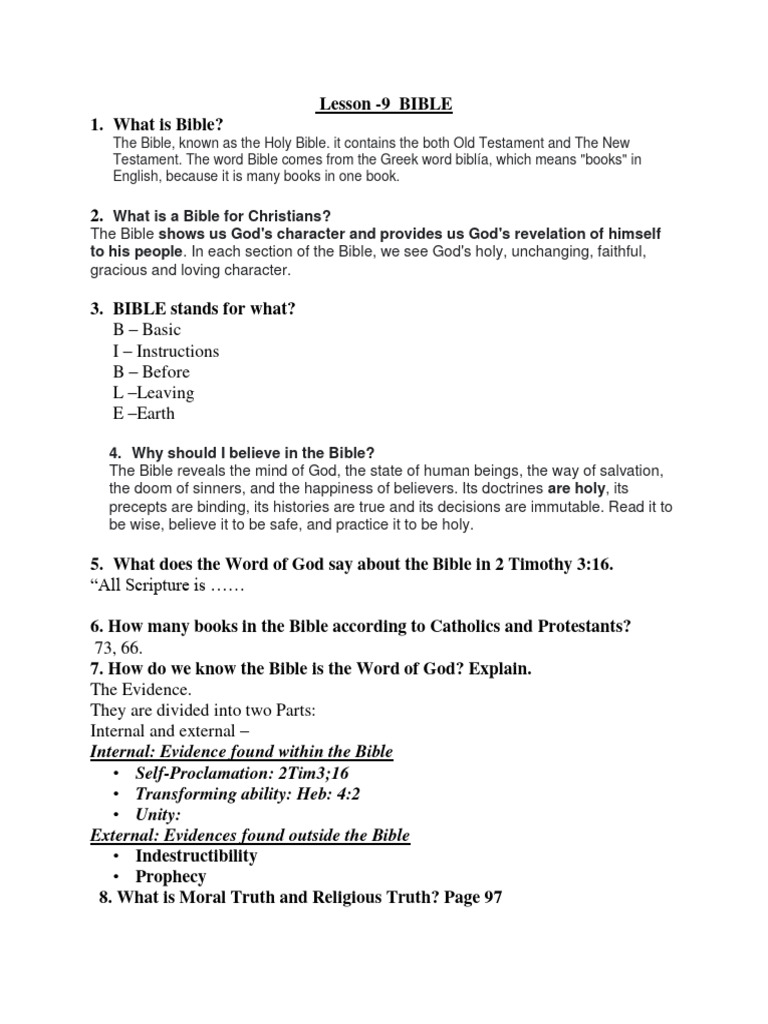 Bible | PDF | Bible | Religious Texts