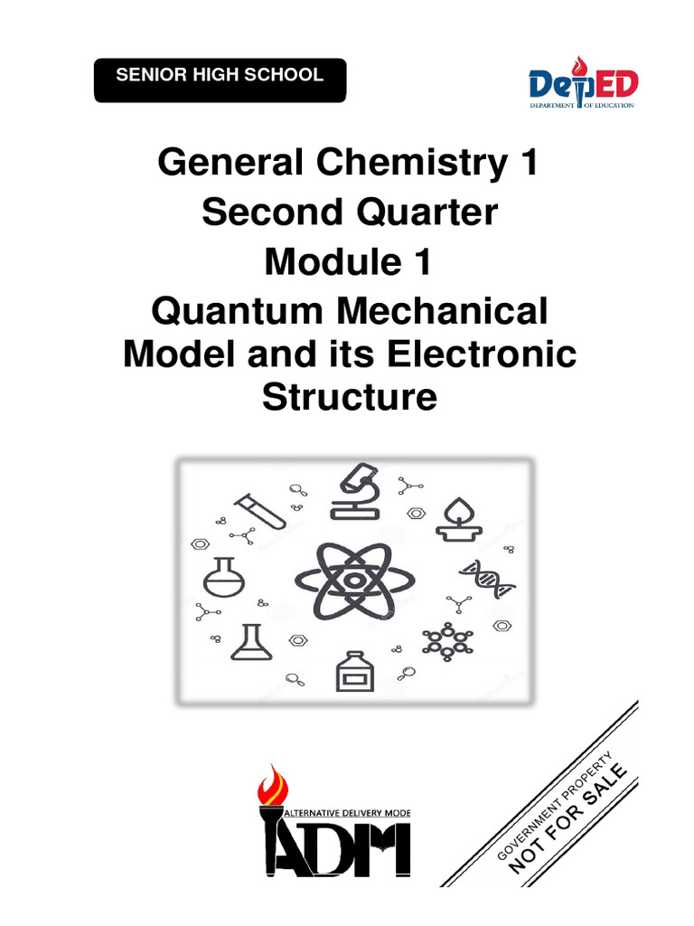 01 Quantum Mechanical Model Notes | PDF