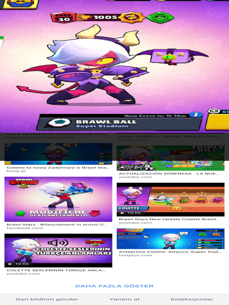 Brawl Stars Colette Coloring Pages - Google Arama | PDF