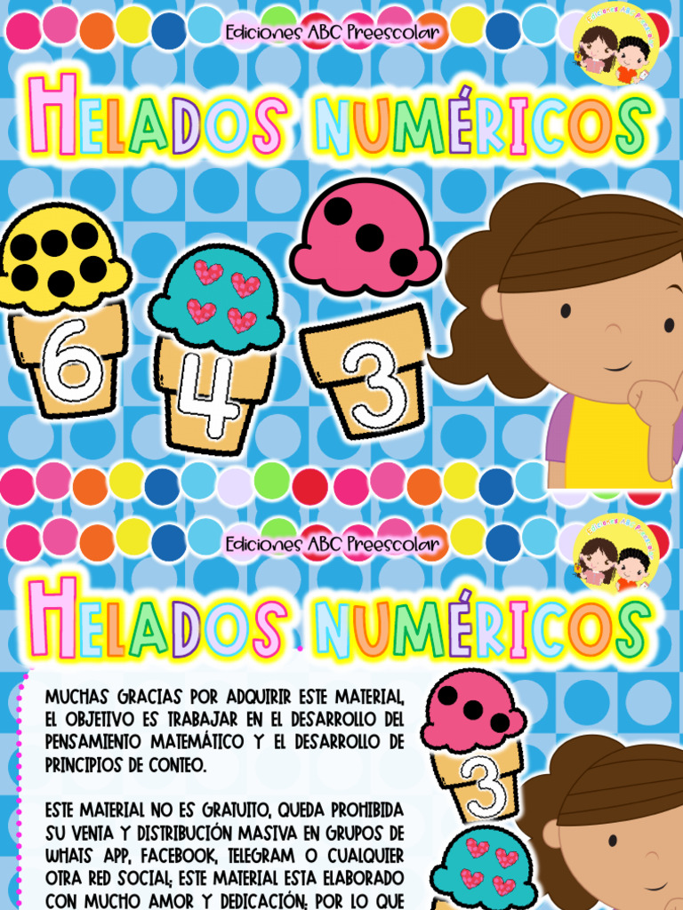 Helados Numéricos | PDF
