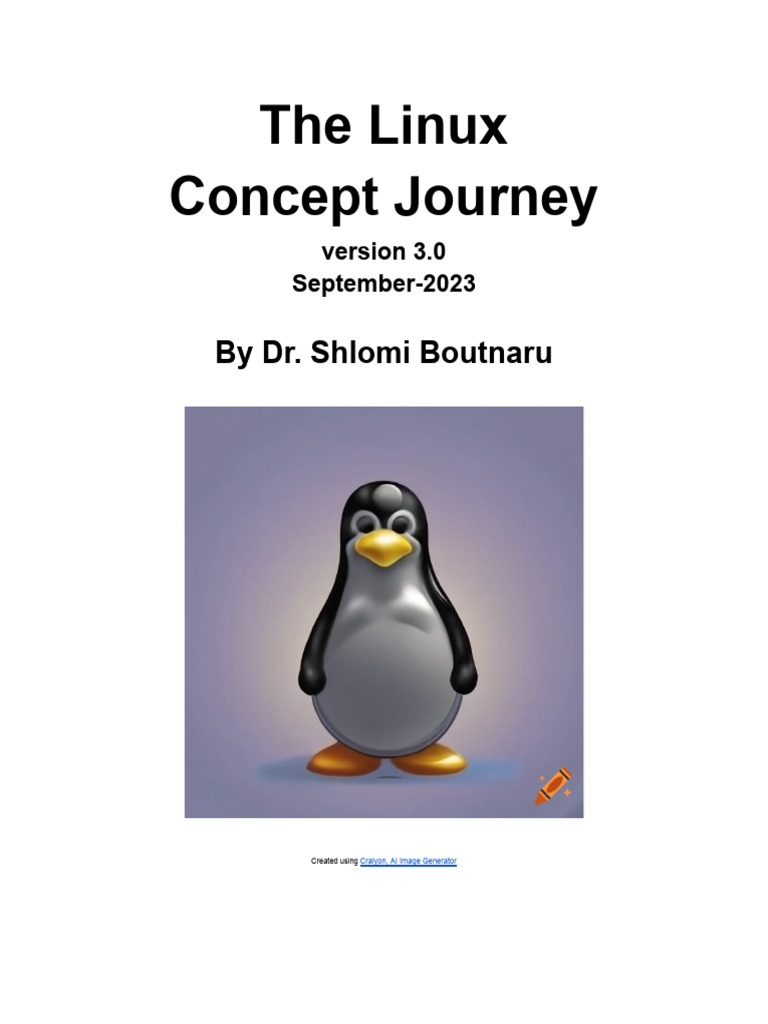 The Linux Concept Journey - v3.0 - 01 Sep 2023-1 | PDF | File System ...