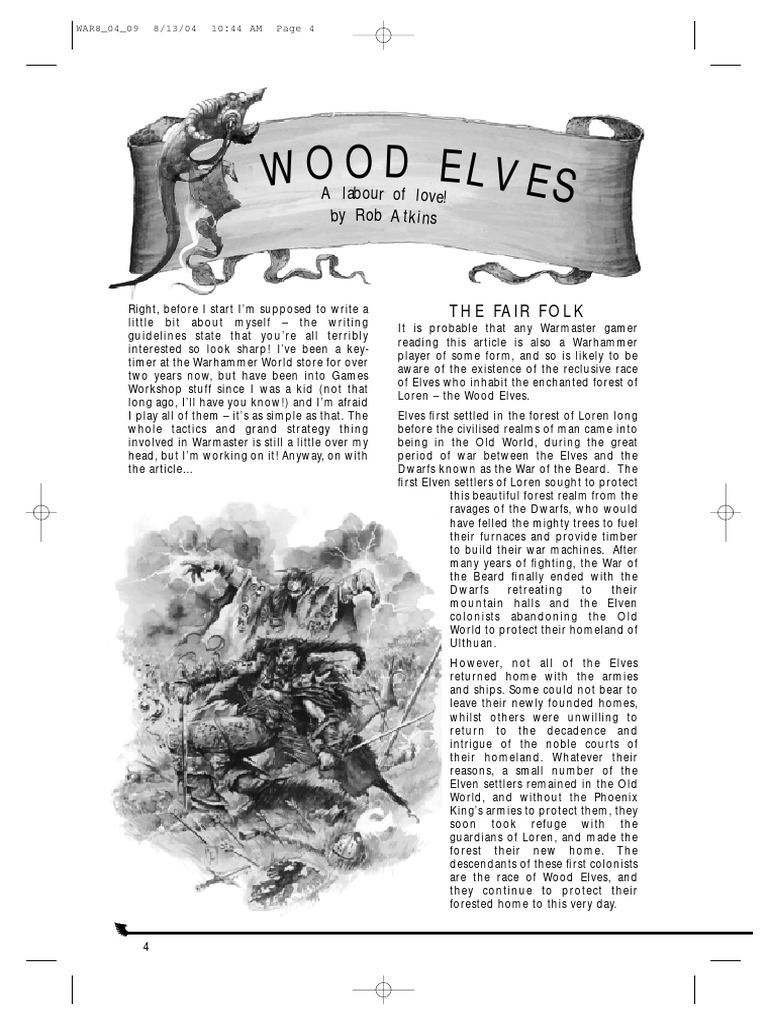 Wood Elves | PDF