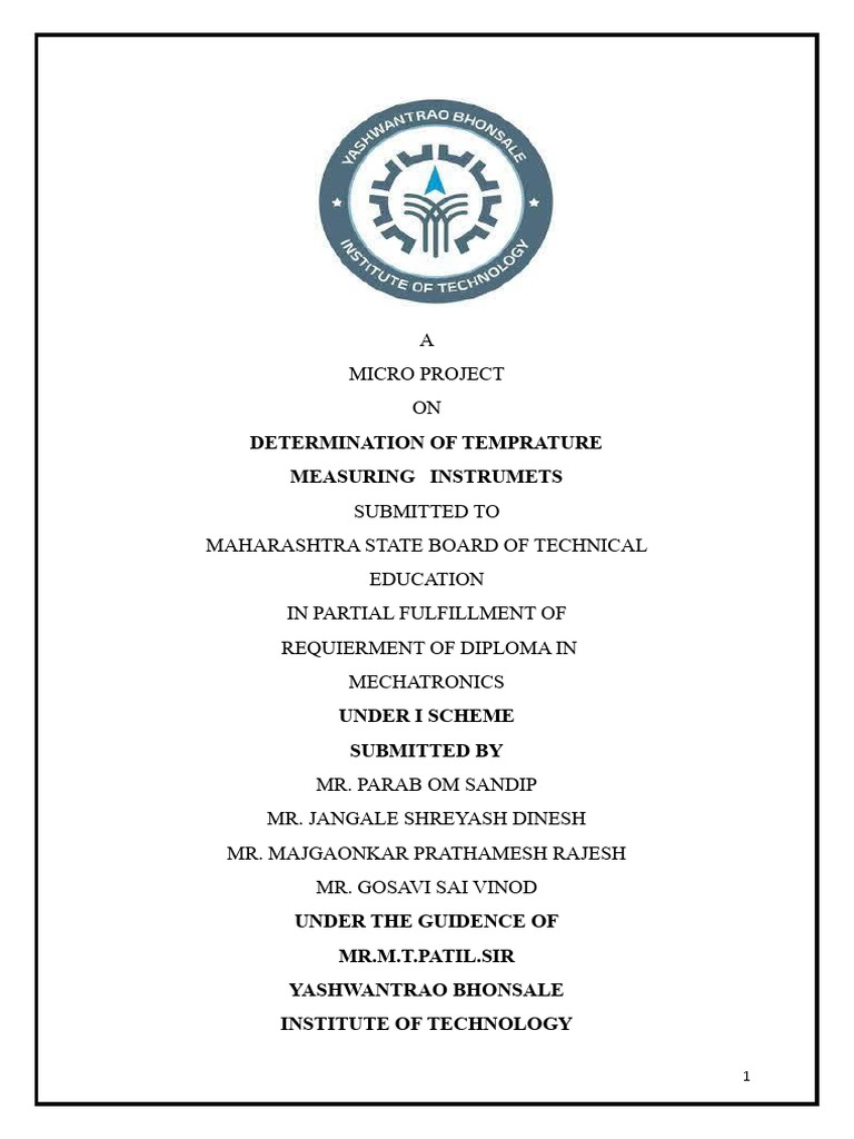 Ime Microproject Sem 3rd | PDF | Science & Mathematics | Computers