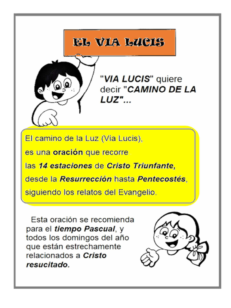Guía Completa del Vía Lucis Católico | PDF | Religión y espiritualidad