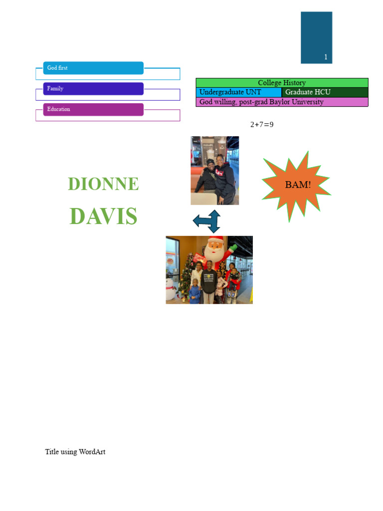 Collage Assignment | PDF