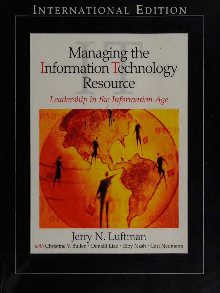 IT Resource Leadership | PDF | Chief Information Officer | Strategic ...