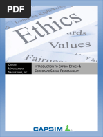 icaew employer ethics scenarios | PDF | Confidentiality | Audit
