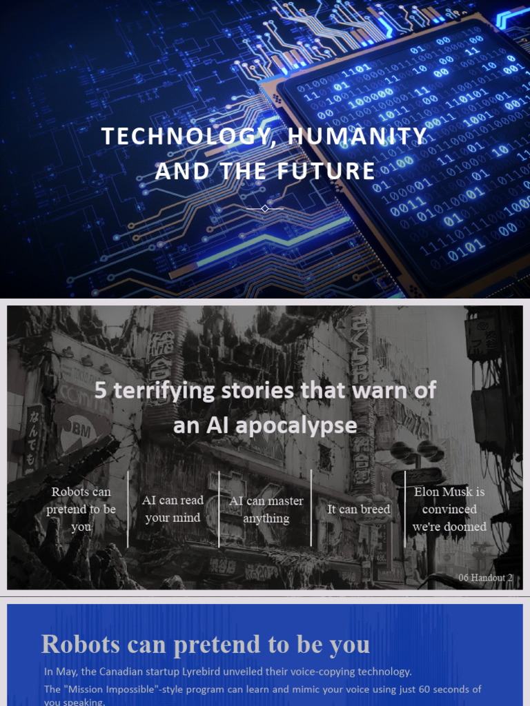 STS Presentation AI | PDF | Agriculture | Artificial Intelligence