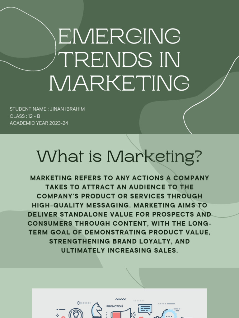 Emerging Trends in Marketing - 20240201 - 171610 - 0000 | PDF
