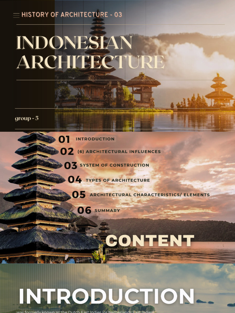 Indonesian Architecture | Download Free PDF | Indonesia Indonesian Architecture | Download Free PDF | Indonesia