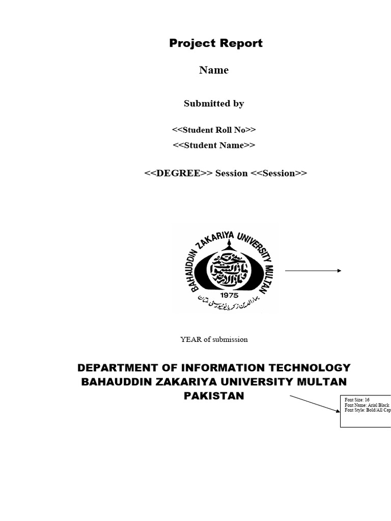 BSIT MIT Thesis Template-Final | PDF | Information Science | Computing