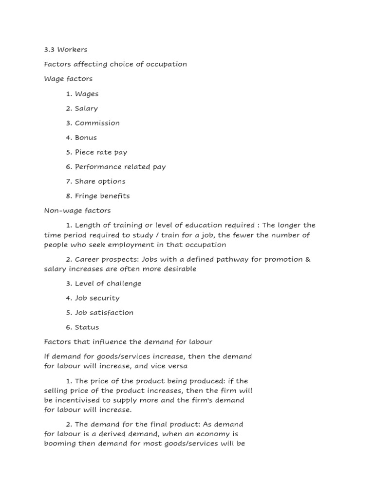 Economics 0455 | PDF