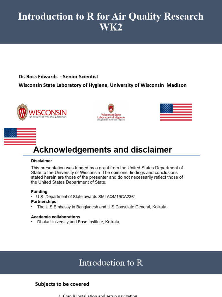 Intro2R_Wk3_rev | PDF