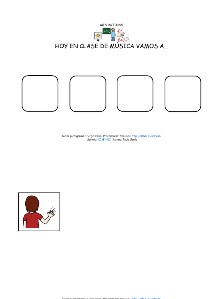 Rutinas para La Clase de Musica | PDF