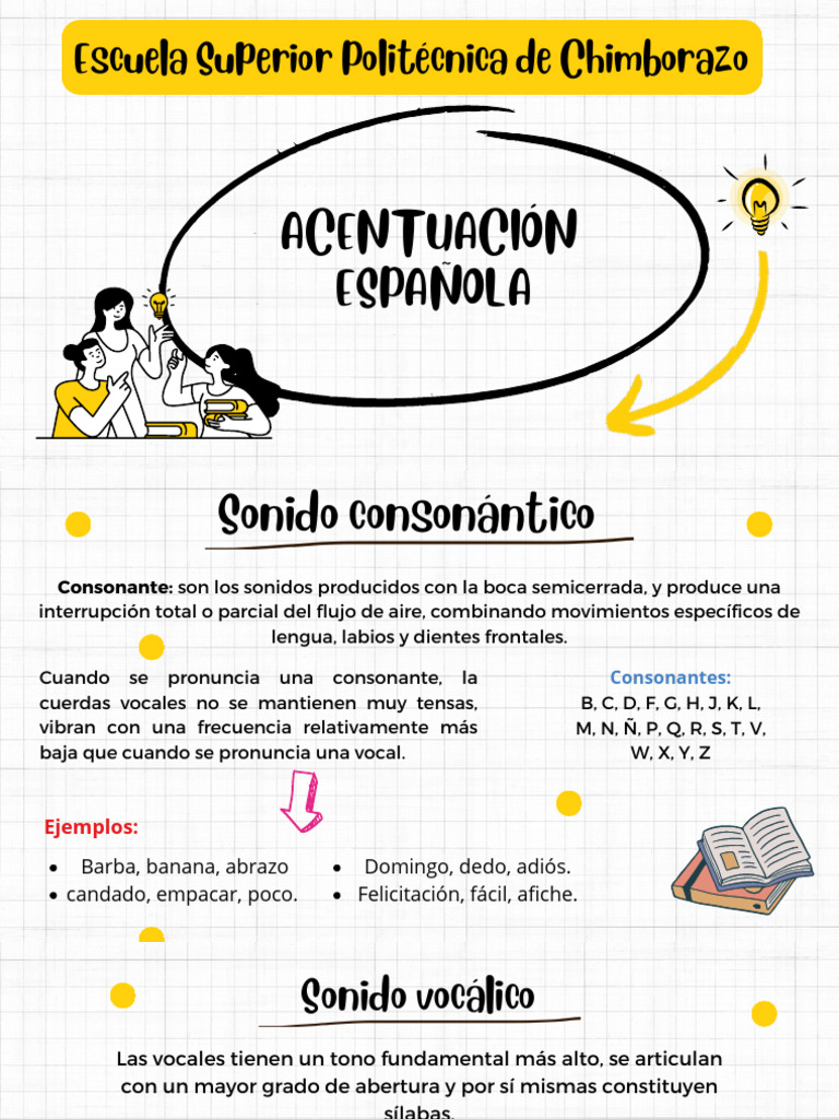 Acentuación Española-Diapositivas | PDF | Fonética | Lingüística
