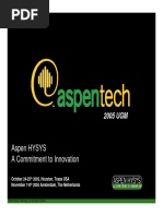 Aspen HYSYS Pipeline Hydraulics: User Guide | PDF
