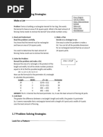 Sum Math Trail Questions | PDF | Area | Rectangle
