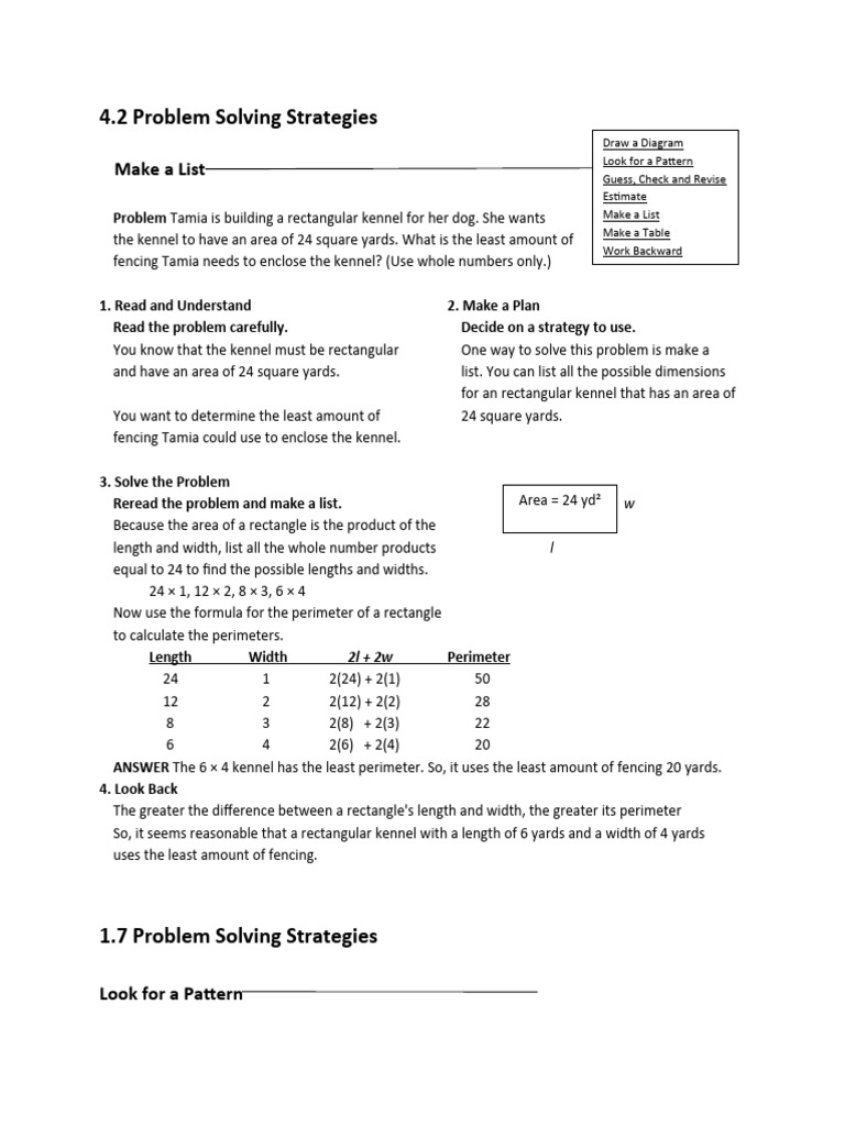 problem-set | PDF | Area | Length